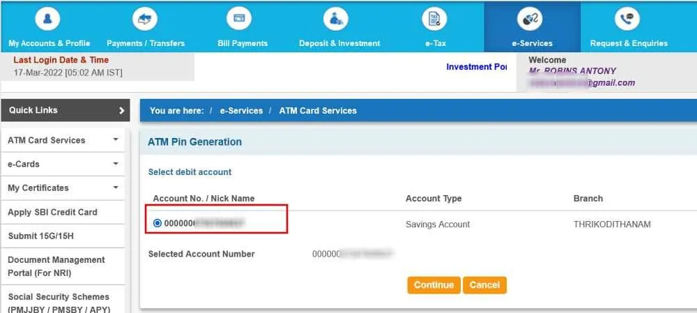 Change SBI ATM Pin Online [2025] | Change SBI ATM Pin via Net Banking