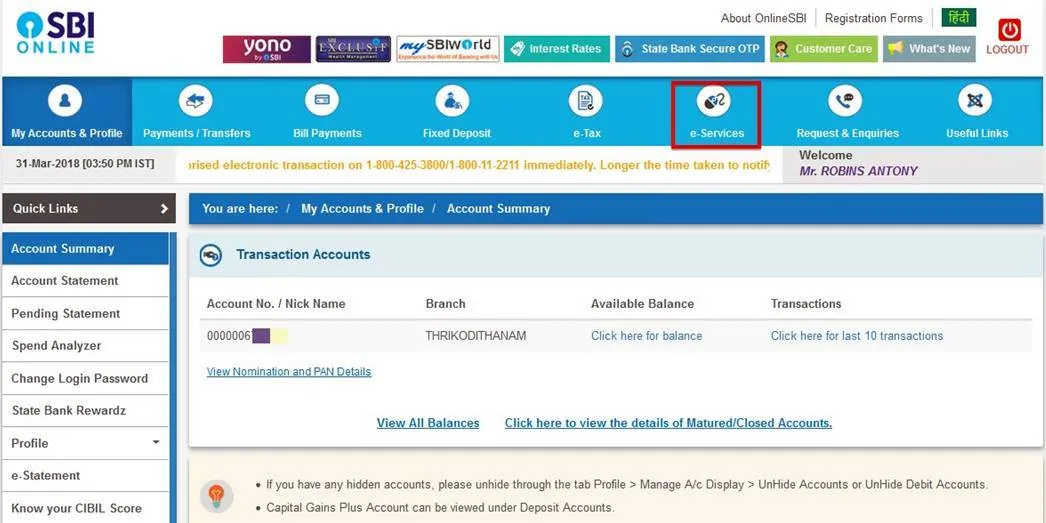 How to activate SBI Debit Card for Online Transactions [2025]