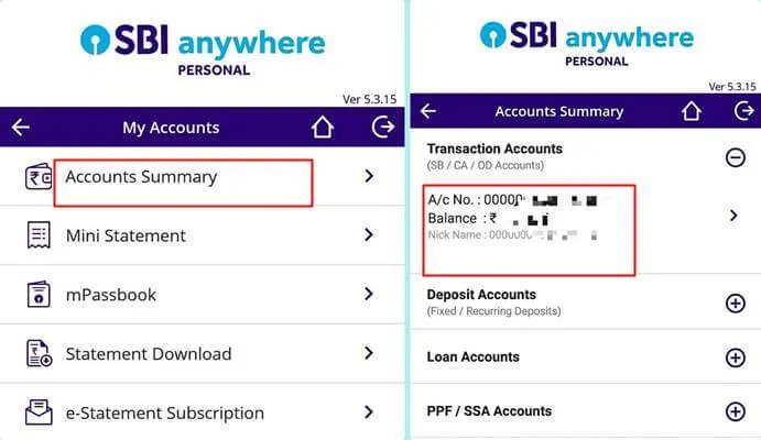 SBI balance Missed Call | SBI Mobile Number Registration for Balance ...