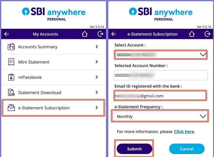 Bank statement SBI [2024] | Download SBI account Statement online