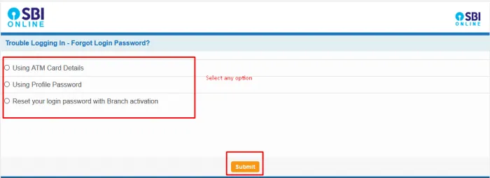 How to reset login password in SBI | Step By Step Process [2025]