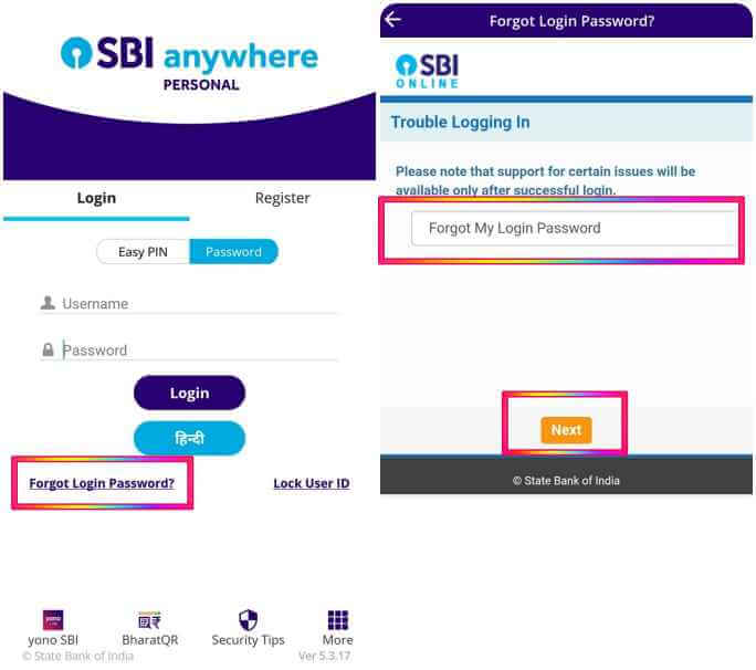 How to reset login password in SBI | Step By Step Process [2025]