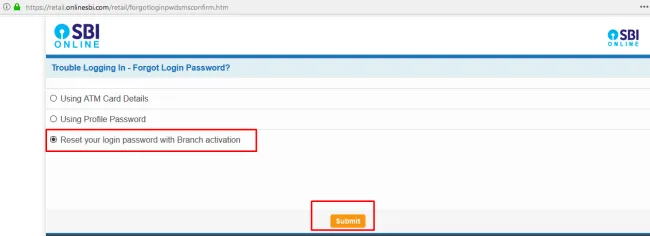 How to reset login password in SBI | Step By Step Process [2025]