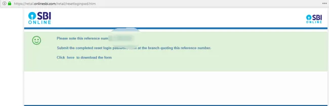 How to reset login password in SBI | Step By Step Process [2025]