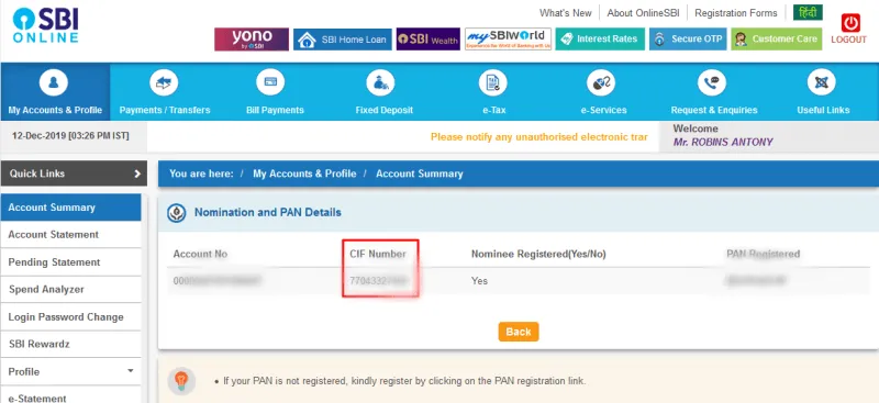 🔍 How to Find Your SBI CIF Number: 5 Quick & Easy Methods (2025 Guide)