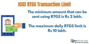 ICICI RTGS / NEFT PDF Form Download