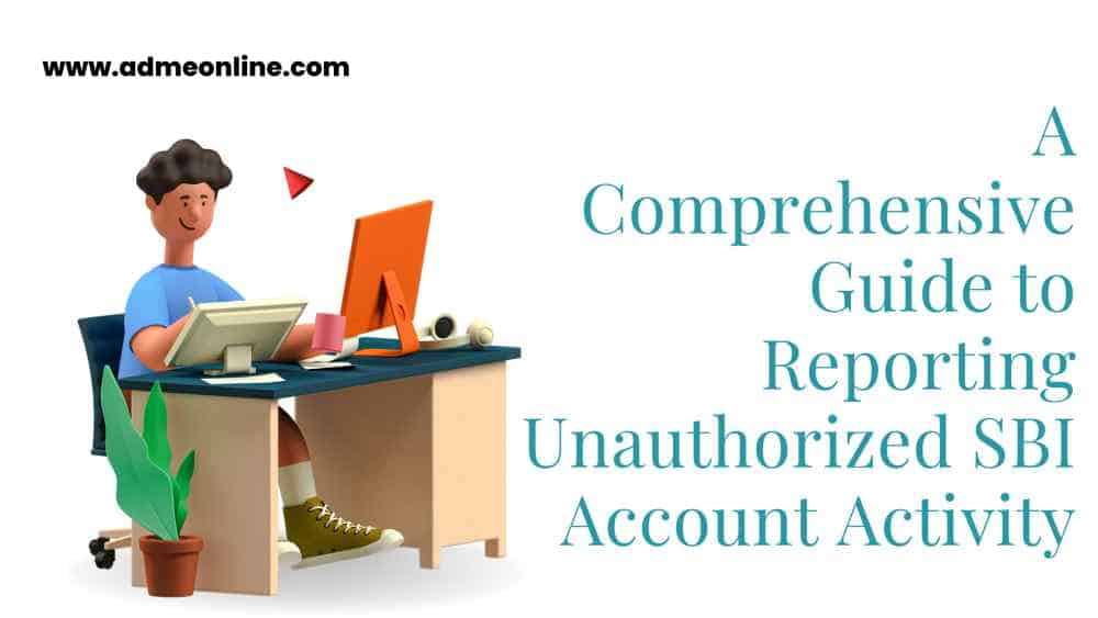 Don't Be a Victim: How to Report Unauthorized SBI Transactions Like a Pro
