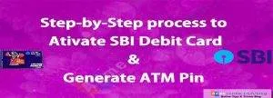 How to activate SBI Debit Card for Online Transactions [2025]
