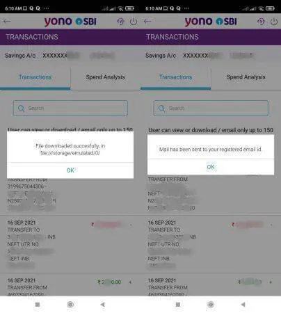 Bank statement SBI [2024] | Download SBI account Statement online