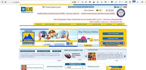 How to Pay LIC Premium Online using Net Banking | LIC Online Payment