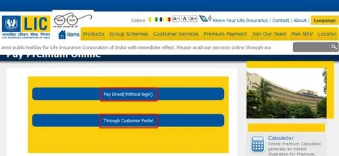 How to Pay LIC Premium Online using Net Banking | LIC Online Payment
