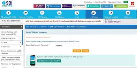 How to activate SBI Debit Card for Online Transactions [2025]