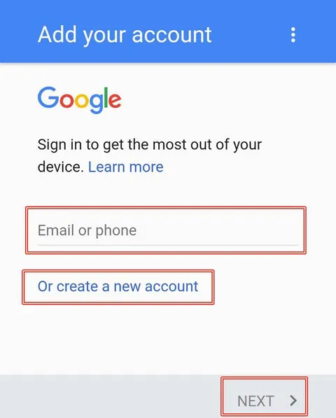 How to add Another Gmail Account in Android Phone