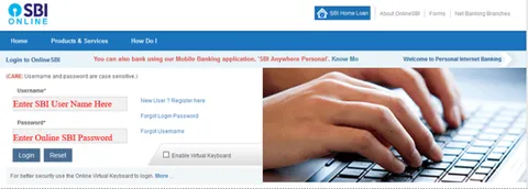 How to Register/Update Email id in SBI Savings Account Online | SBI ...