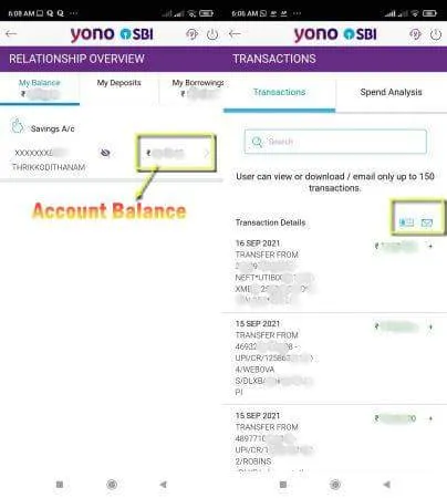 Bank statement SBI [2024] | Download SBI account Statement online