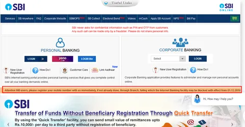 How to Register Mobile number with SBI Account [2025]