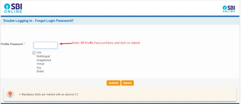 How to reset login password in SBI | Step By Step Process [2025]