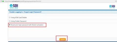 How to reset login password in SBI | Step By Step Process [2025]
