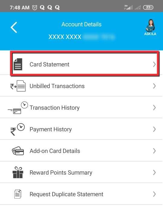 State Bank of India Credit Card Statement Download [Step by Step]