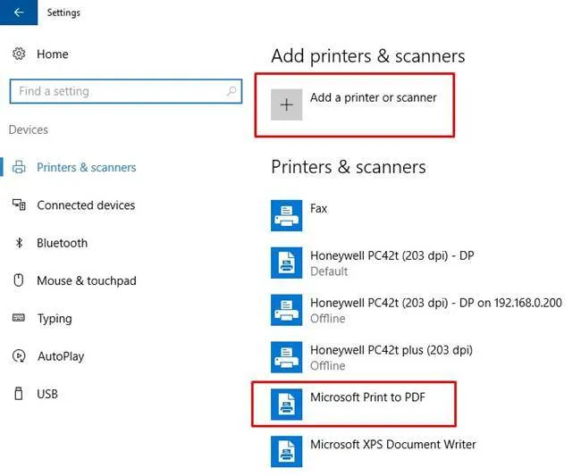 How to Print to PDF in Windows 10 | Save as PDF Printer