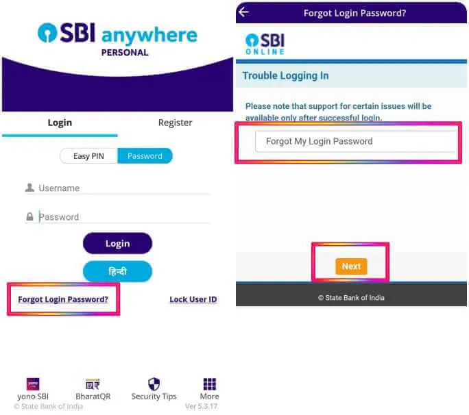 How to reset login password in SBI | Step By Step Process [2025]