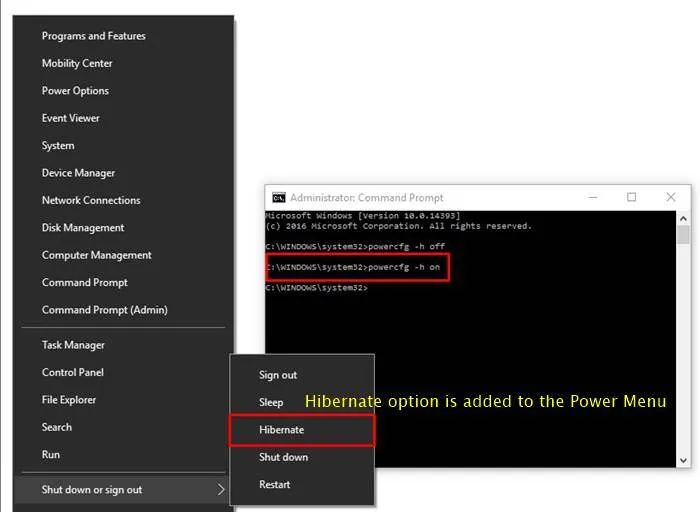 How to Enable or Disable Hibernate in Windows 10 - Hibernate Problem in Windows 10