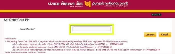 How to Generate ATM Pin PNB | Debit Card Pin Punjab National Bank