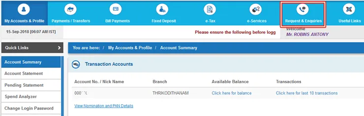 How to Enable full transaction rights in SBI Online[2025] | Upgrade ...