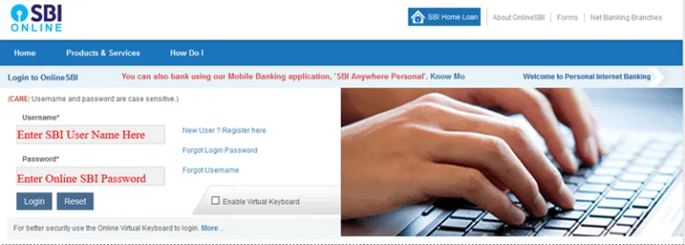 How to Register/Update Email id in SBI Savings Account Online | SBI ...