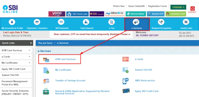 How to Track SBI ATM Card Delivery Status (2025 Guide) – Step-by-Step ...