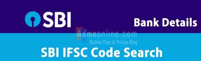 SBI IFSC code search by account Number | SBI IFSC code Finder