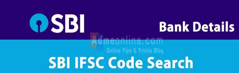 SBI IFSC code search by account Number | SBI IFSC code Finder