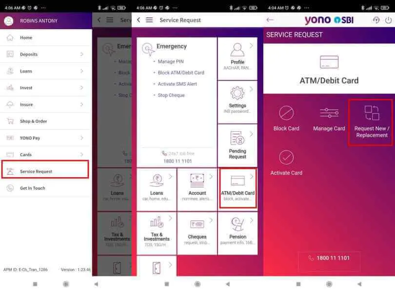 SBI ATM card application form Online [2025] | SBI Debit Card Online Apply