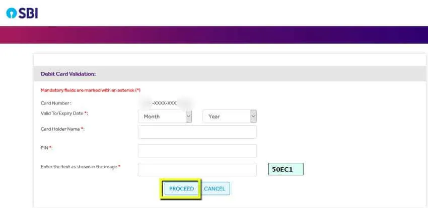 How to Register/Update Email id in SBI Savings Account Online | SBI ...